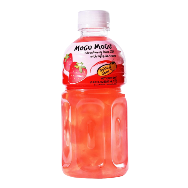 Buy Mogu Mogu Strawberry Drink (320ml) Online at the Best Price