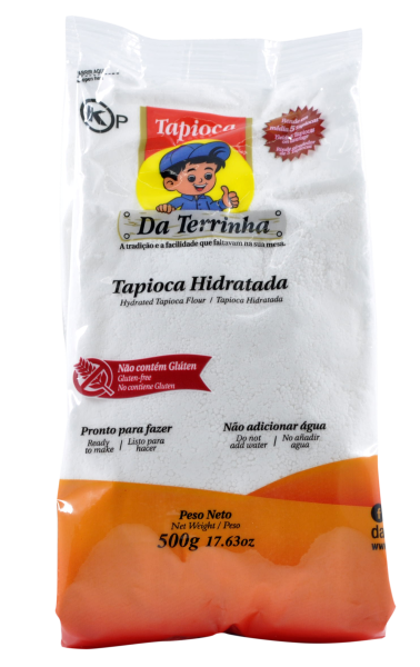Buy Tapioca Hidratada Da Terrinha - 500 g Online at Best Price