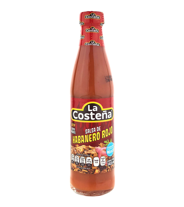 Buy Salsa de Habanero Rojo La Costena - 145 ml Online at Best Price
