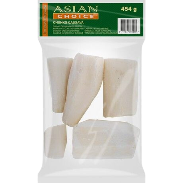 Buy Cassava Chunks - 454 g Frozen Online at Best Price