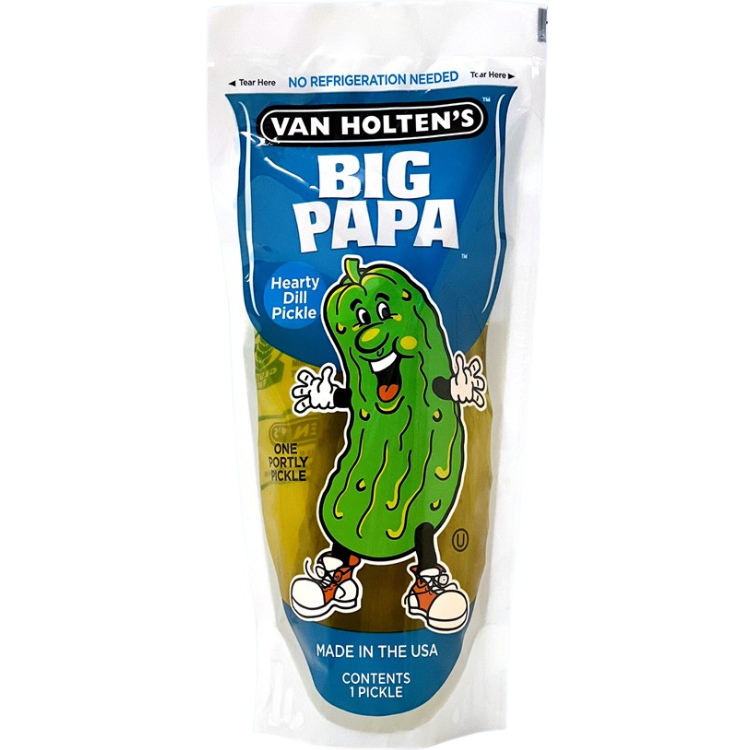 Buy Big Papa Pickle Van Holten's Online at Best Price