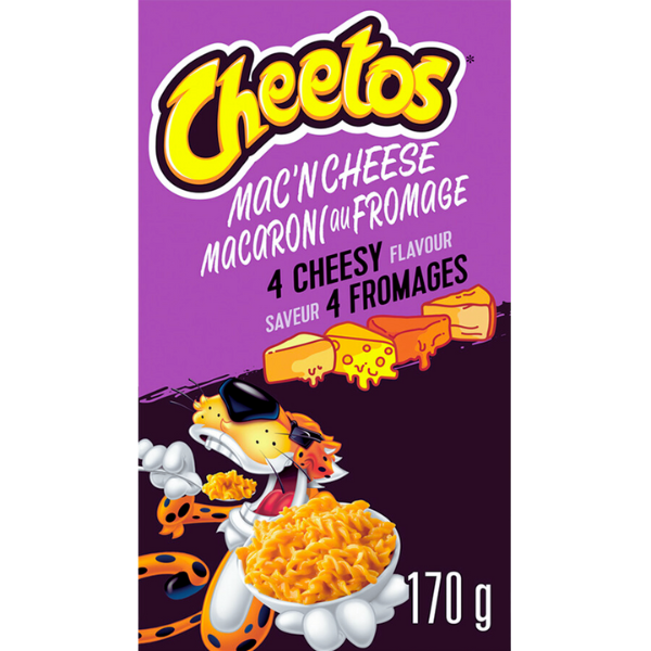 Buy Cheetos Mac n Cheese 4 Cheese - 160 g Online at Best Price
