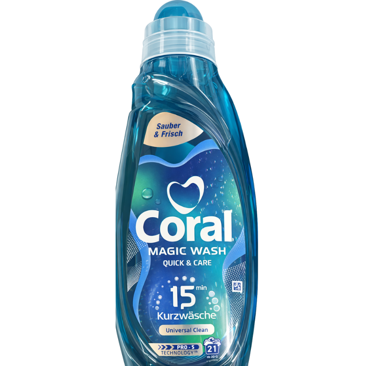 Buy Coral Green Magic Wash Quick & Care – 840 ml Online at Best Price