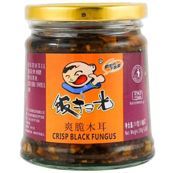Buy Crispy Black Fungus - 280 g Online at Best Price