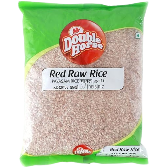 Buy Double Horse Red Raw Rice - 1 kg Online at Best Price