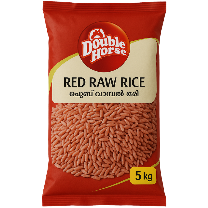 Buy Double Horse Red Raw Rice - 5 kg Online at Best Price