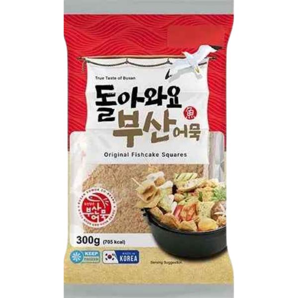 Buy Goraesa Fish Cake Original Square – 300 g Online at Best Price