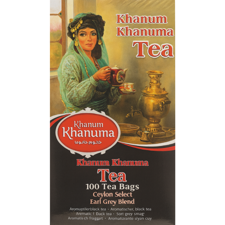 Buy Khanum Khanuma Ceylon Select Earl Grey Tea - 200 g Online at Best Price
