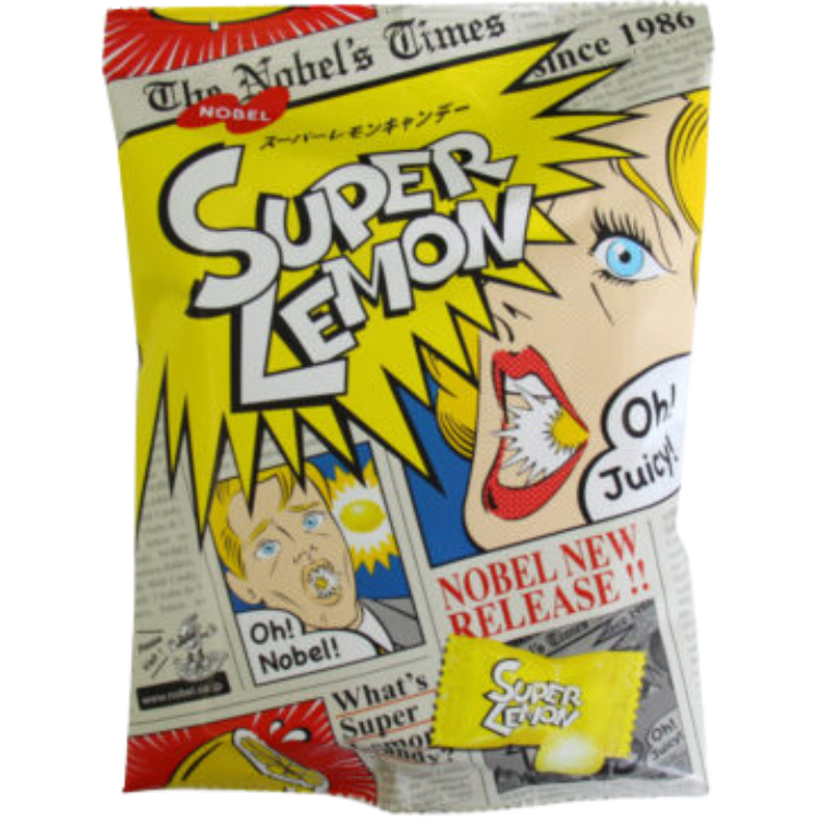 Buy Nobel Super Lemon Candy – 83 g Online at Best Price