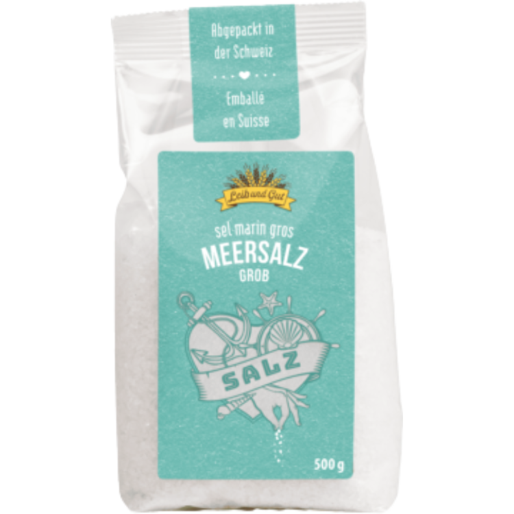 Buy Sea Salt Coarse - 500 g Online at Best Price