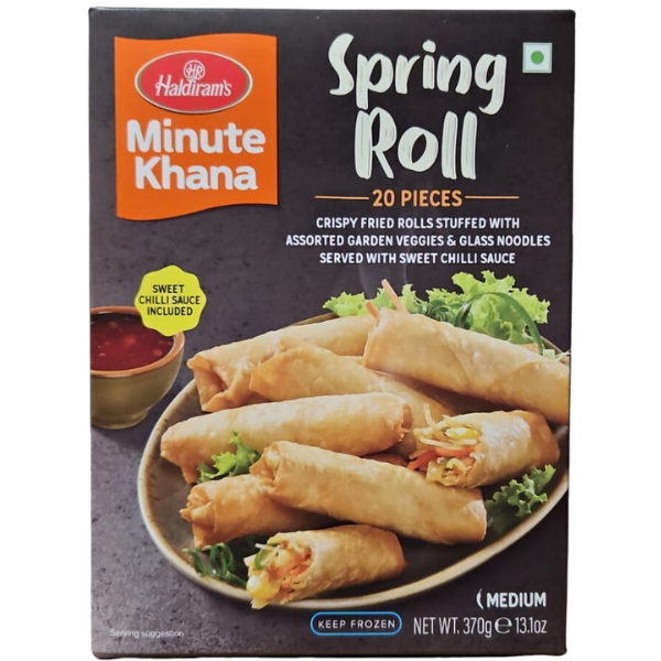 Buy Spring Roll Vegetable - 370 g Online at Best Price