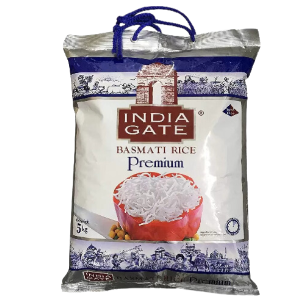 Buy India Gate Premium Basmati Rice (5kg) online - Dalchini