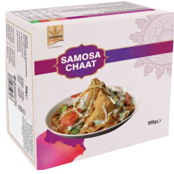 Buy Crown Samosa Chat - 500 g Online at Best Price