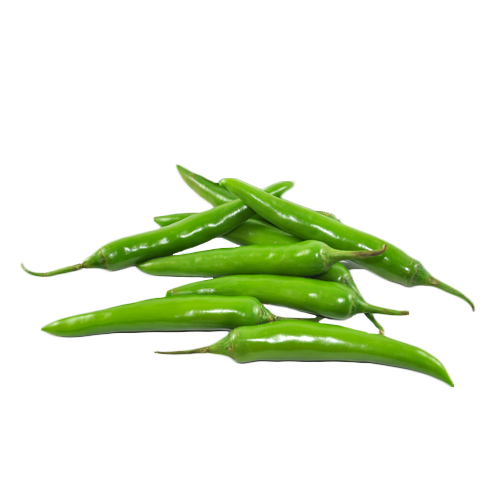 Buy Green Chilli (Tray) - 100 g Online at Best Price
