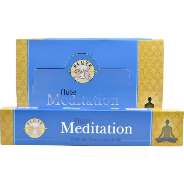 Agarbatti Incense Sticks Meditation Flute