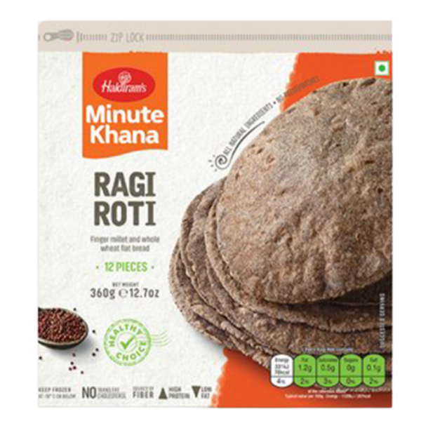 Buy Ragi Roti 12 Pcs - 360 g Online at Best Price