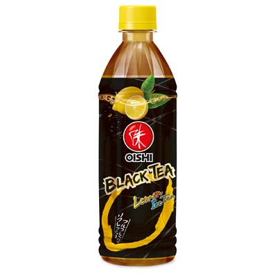Buy Oishi Black Lemon Ice Tea (500g) Online at the Best Price
