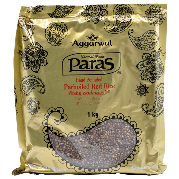 Buy HP Red Boiled Rice - 1 kg Online at Best Price