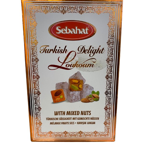 Buy Turkish Delight with Nuts (180g) Online at the Best Price